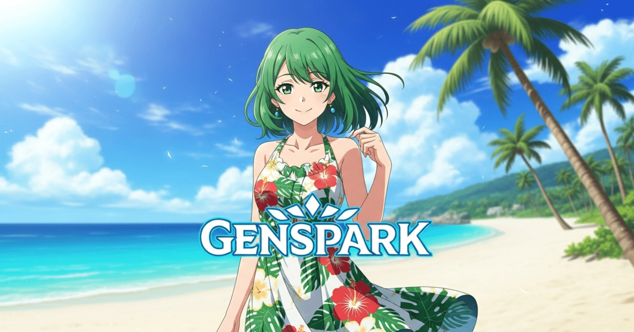【Genspark】沖縄1泊2日完璧ドライブプラン！効率的に巡る絶景スポット完全ガイド｜秋月冬陽
