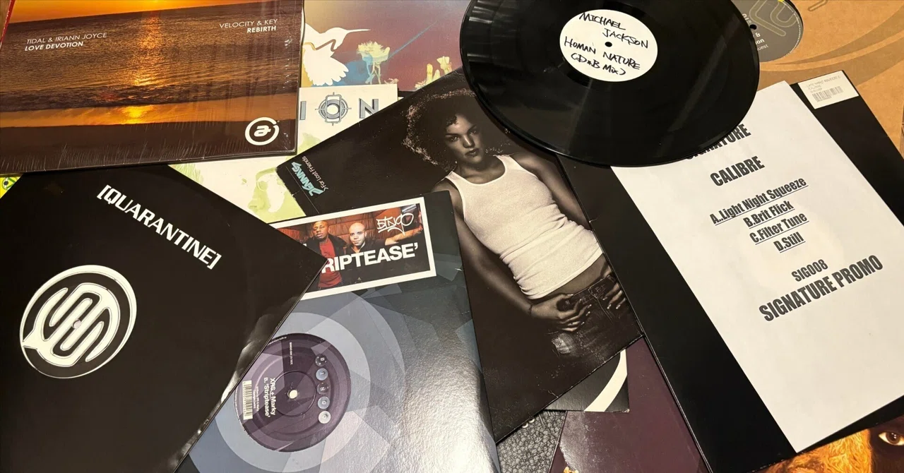 Vinyl Liquid Funk Mix / 20 Minutes of Funk #014 ｜velocity
