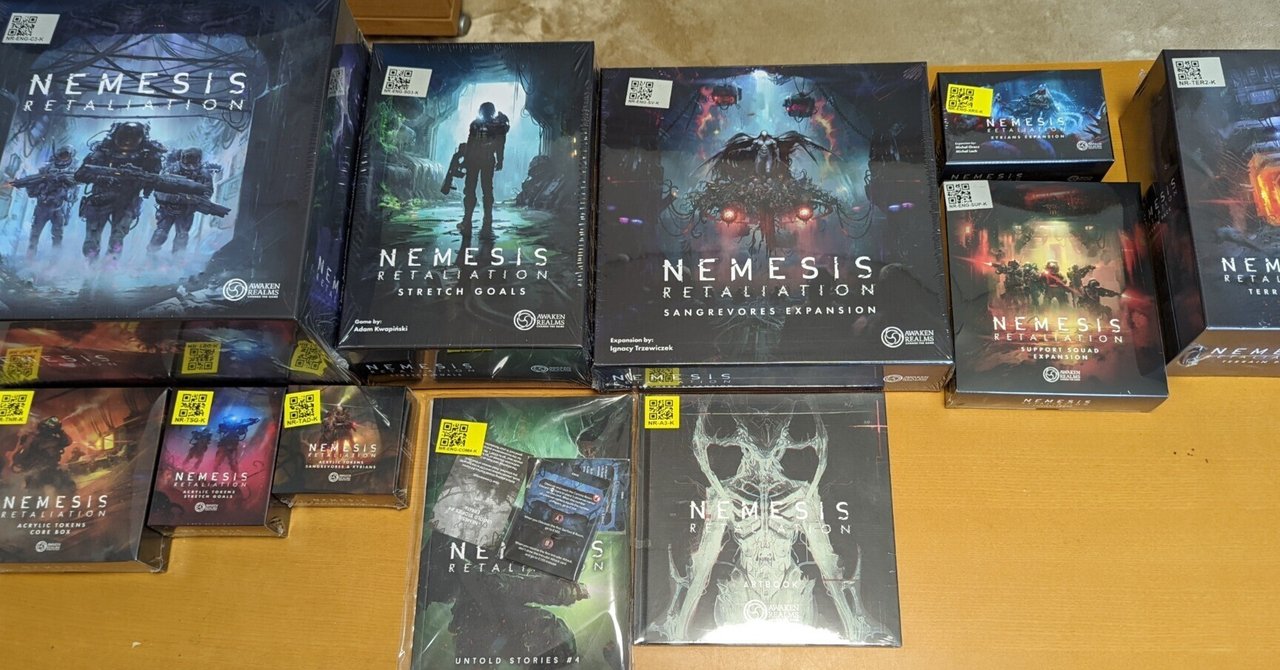 Nemesis Retaliation 参加者用サマリー｜130