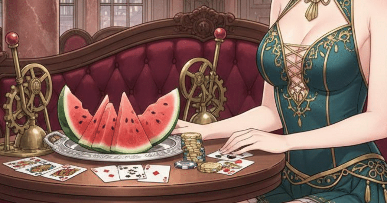 スマスロスーパーブラックジャック（SBJ）スイカ規定回数を考慮した狙い目｜ペカ