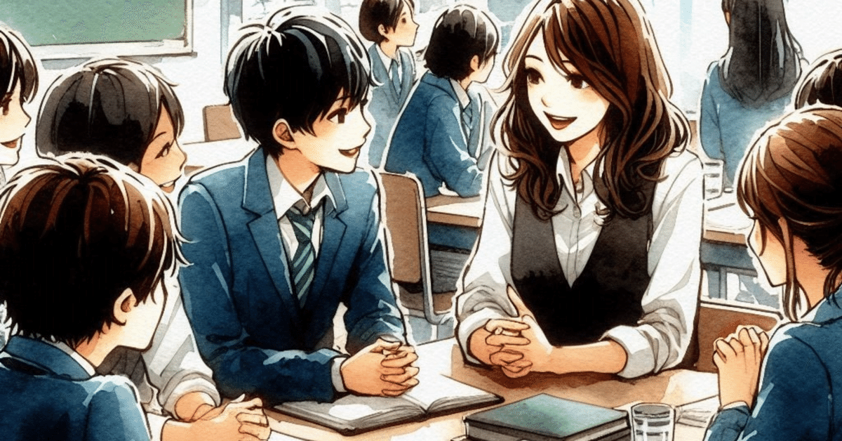 先生に代わって、大学生が高校の授業を実施するってどうですか？｜生徒・学生双方の人間力を高める試み｜しまもと｜よりよく生きるについて考えるnote