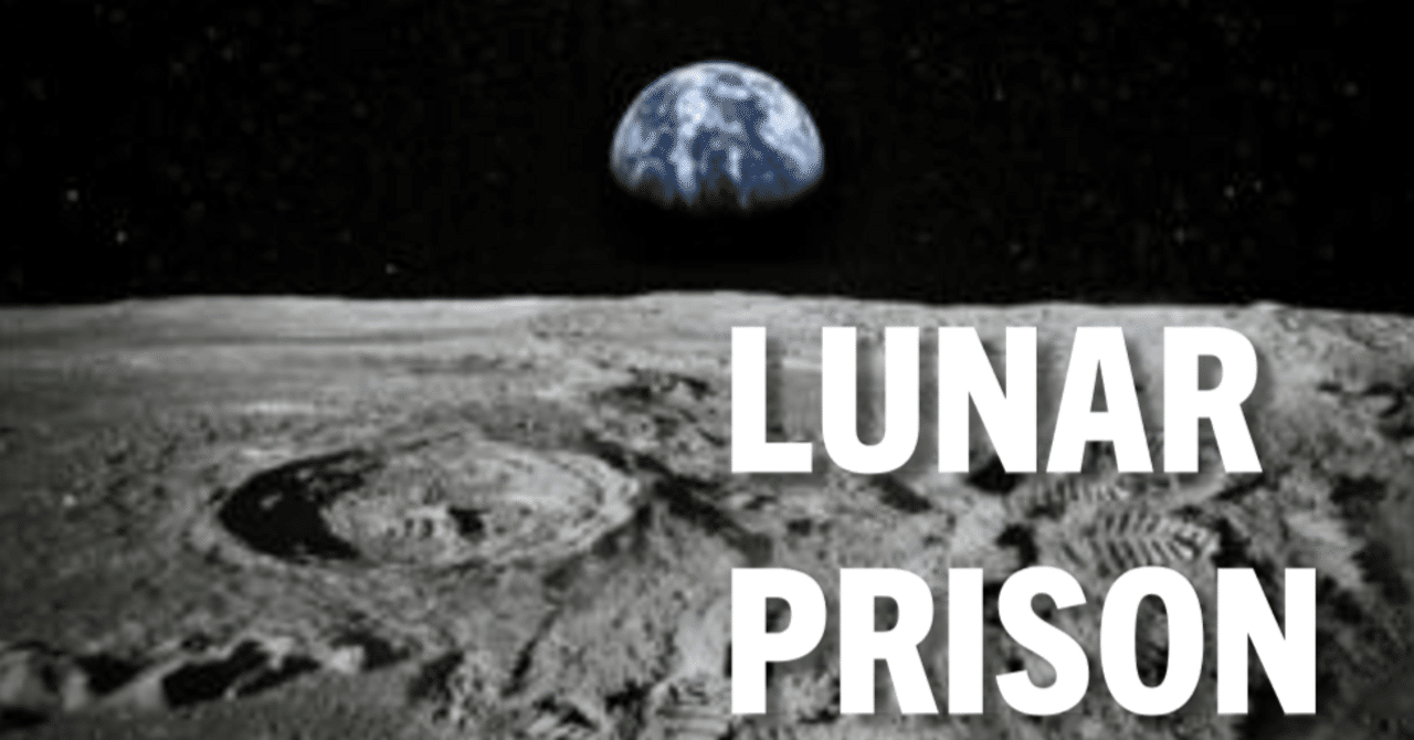 "Luna Prison" Episode 1 : Dawn of Despair - SF hard suspense, near ...