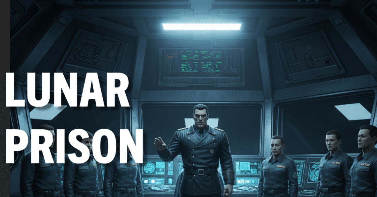 "Luna Prison" Episode 3 : Welcome to the Worst Cage ~ A sci-fi hard ...