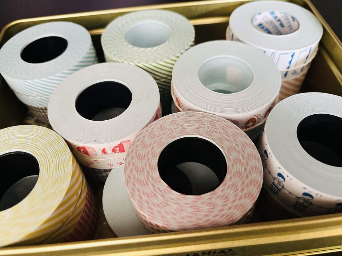 ラベラーロールシールがすき。｜R#0211