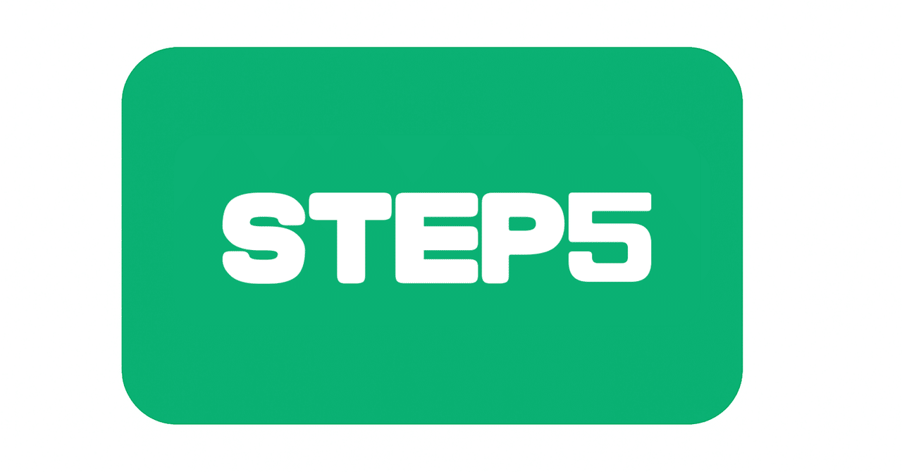 STEP5｜チャートと月次レポートの見方ガイド｜yurukabu46