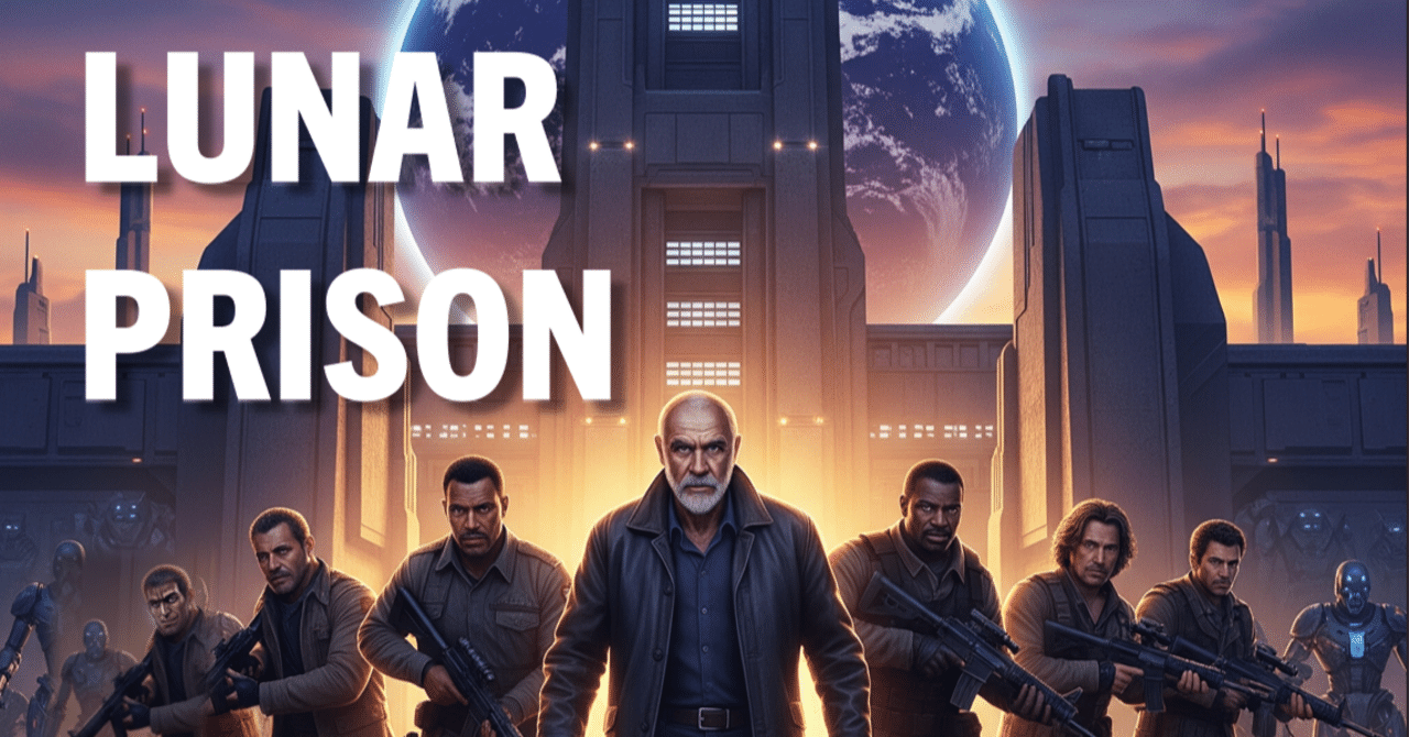 "Luna Prison" Episode 4: Seven Gods of Hell ~ A sci-fi hard suspense ...