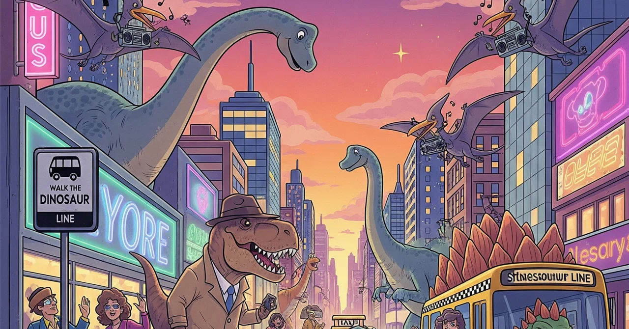 Walk The Dinosaur/Was (Not Was) ｜後藤 貴人 （代筆屋）