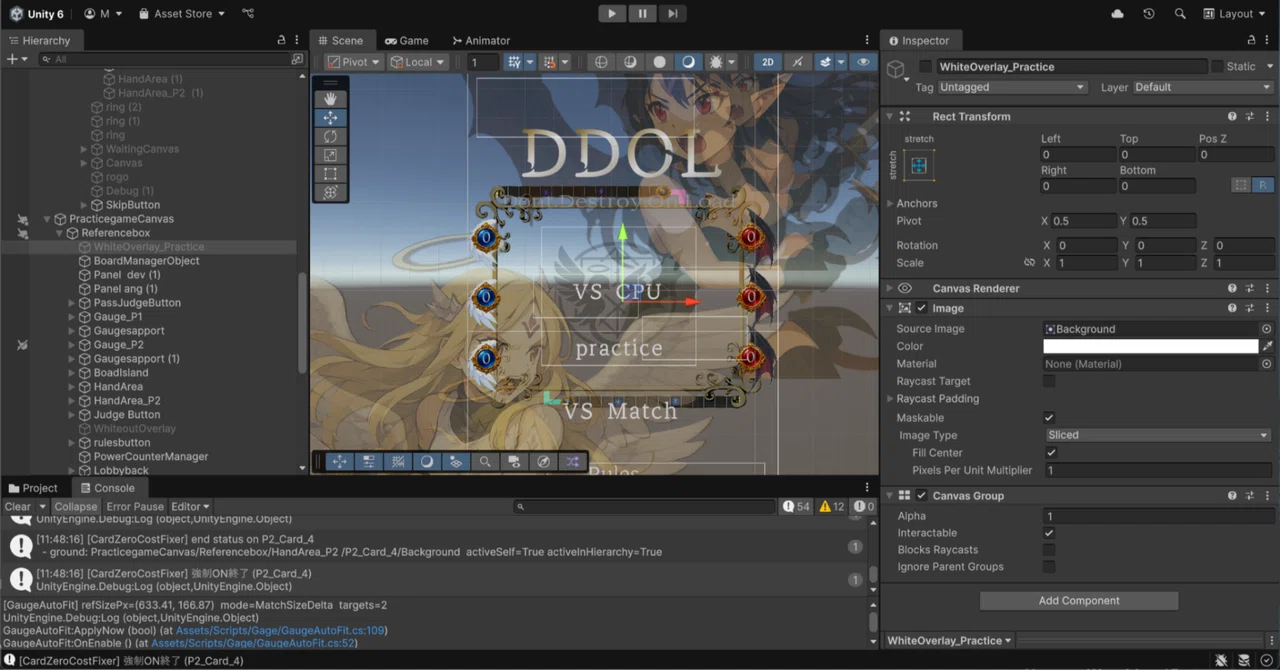 unity ゲームアプリ開発（中盤）個人記録日記.vol31｜MOMO_ver2