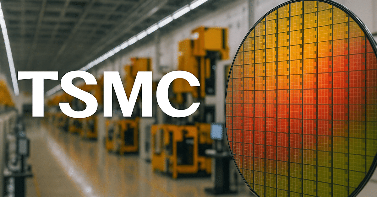 🟦TSMC、世界ファウンドリー市場でシェア70%突破 ― AIとスマホ需要がけん引｜あさって 電子立国日本の半導体