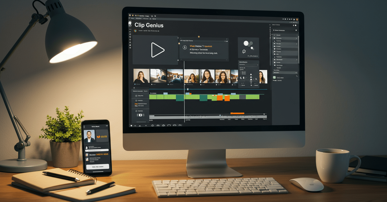 【最新】Genspark「Clip Genius」で動画編集を自動化して月5万稼ぐ方法｜【公式】AIスキルアカデミー