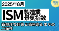【経済指標】経済指標シリーズ - ISM製造業景気指数｜kuga：米国株・日本株などに関する情報提供｜note