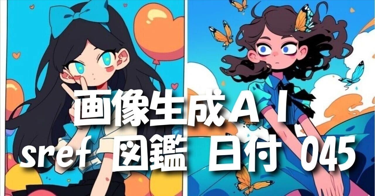 画像生成AI sref 図鑑 日付 046 2025年08/21～08/31【無料有】｜ぐふとくく