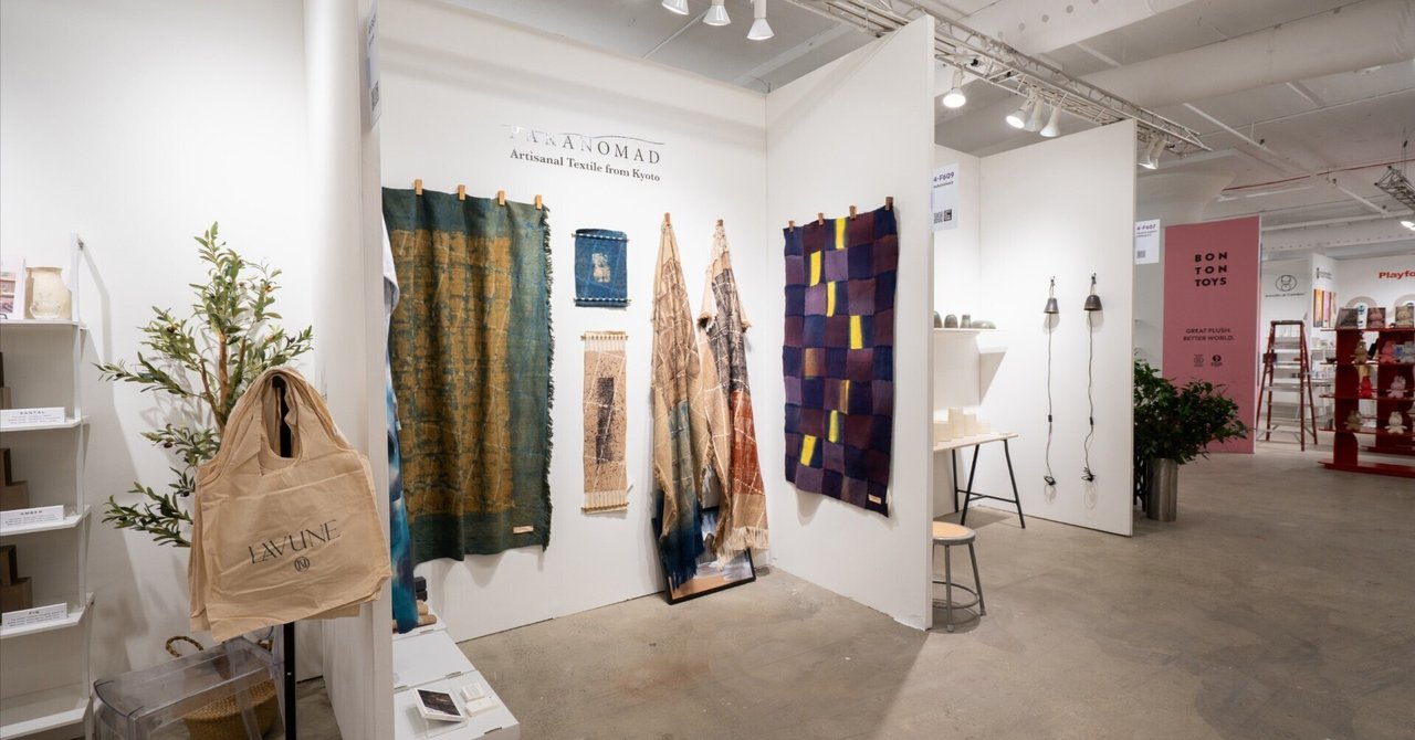 【NY挑戦の記録】明後日開催！NY報告会夏の陣！！の巻｜PARANOMAD textile