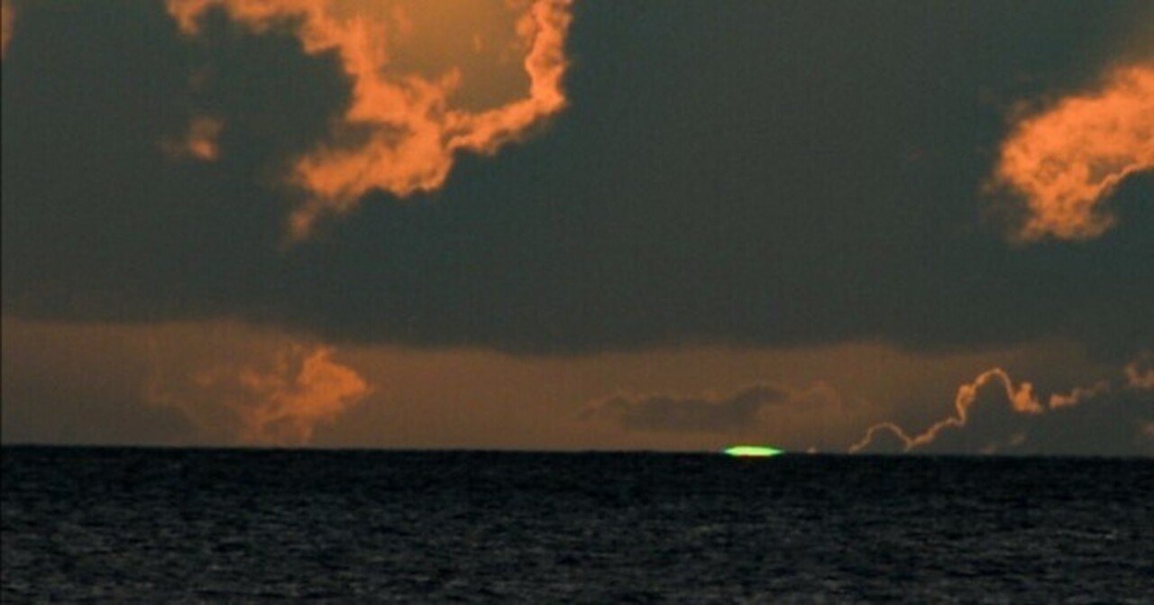 緑の閃光 -グリーンフラッシュ-｜渡辺仁史 / WATANABE, Hitoshi