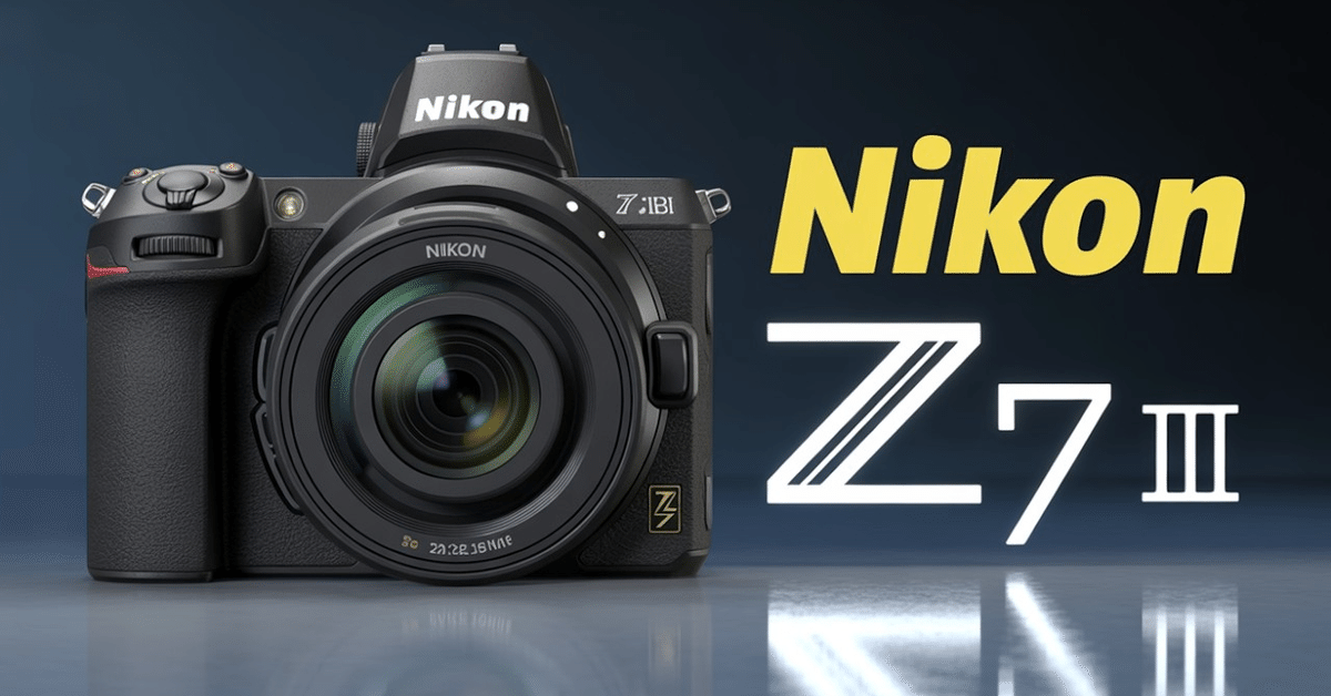 Nikon Z7 III：2025年の最大アップデート｜GetGadgetGot