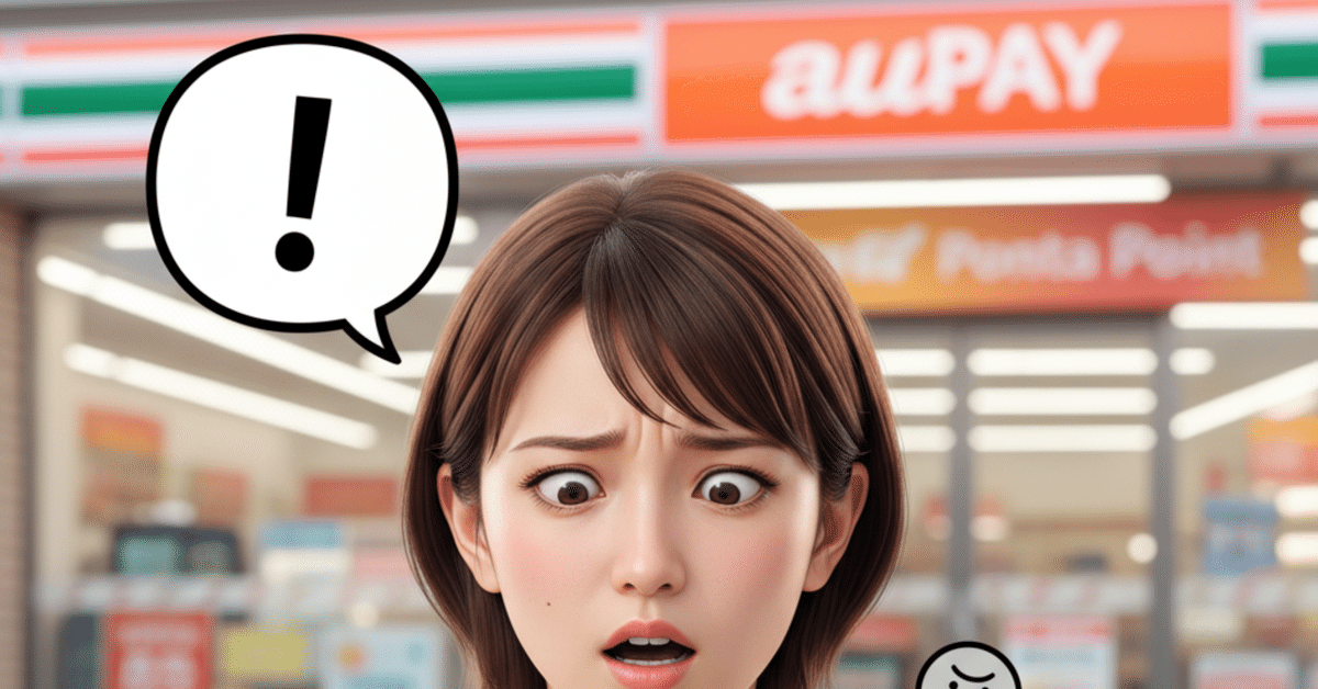悲報：auPAYのチャージ利用が上限付きだった｜Moca Cameron