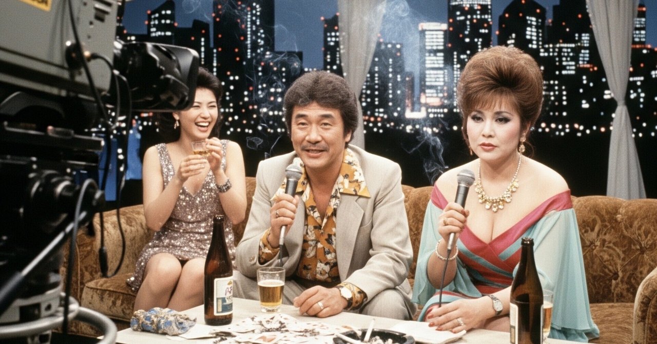 昭和にやってた深夜番組ミッドナイト木曜日のゲストトーク｜CHINKOSU