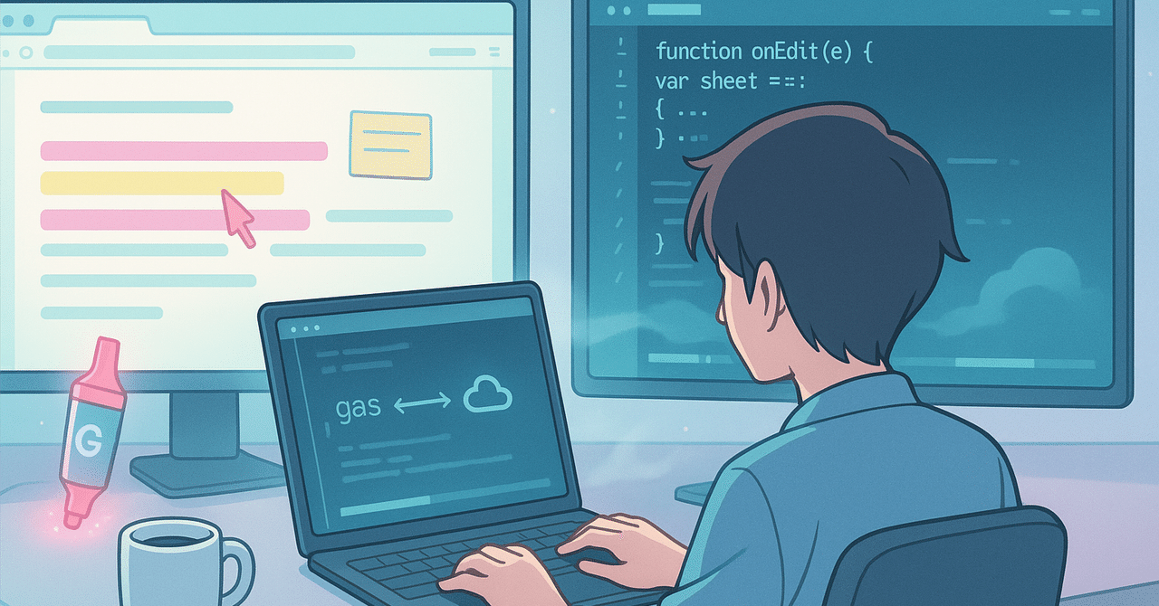 ローカルでGASを使える「clasp」で開発が劇的に変わる話｜青木亮宏(世界のアオキ) | テイルウインド株式会社 | 生成AI仕様駆動開発