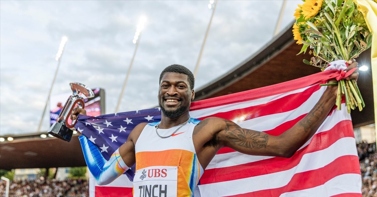 Diamond League Final Zurich 2025 110m Hurdles Men🥇Cordell Tinch 🇺🇸 12.92 MR #ZurichDL｜EKIDEN NEWS