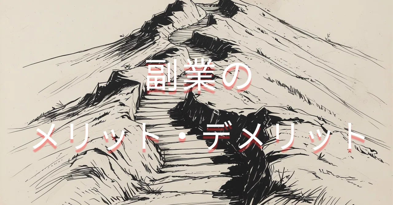 副業のメリットとデメリット｜aoji