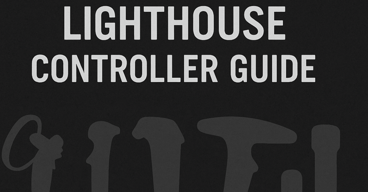 Bigscreen Beyond 2対応｜Lighthouseコントローラー完全ガイド【Index/etee/Pimax/Vive ...