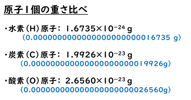 4-1. 原子量｜おのれー｜note