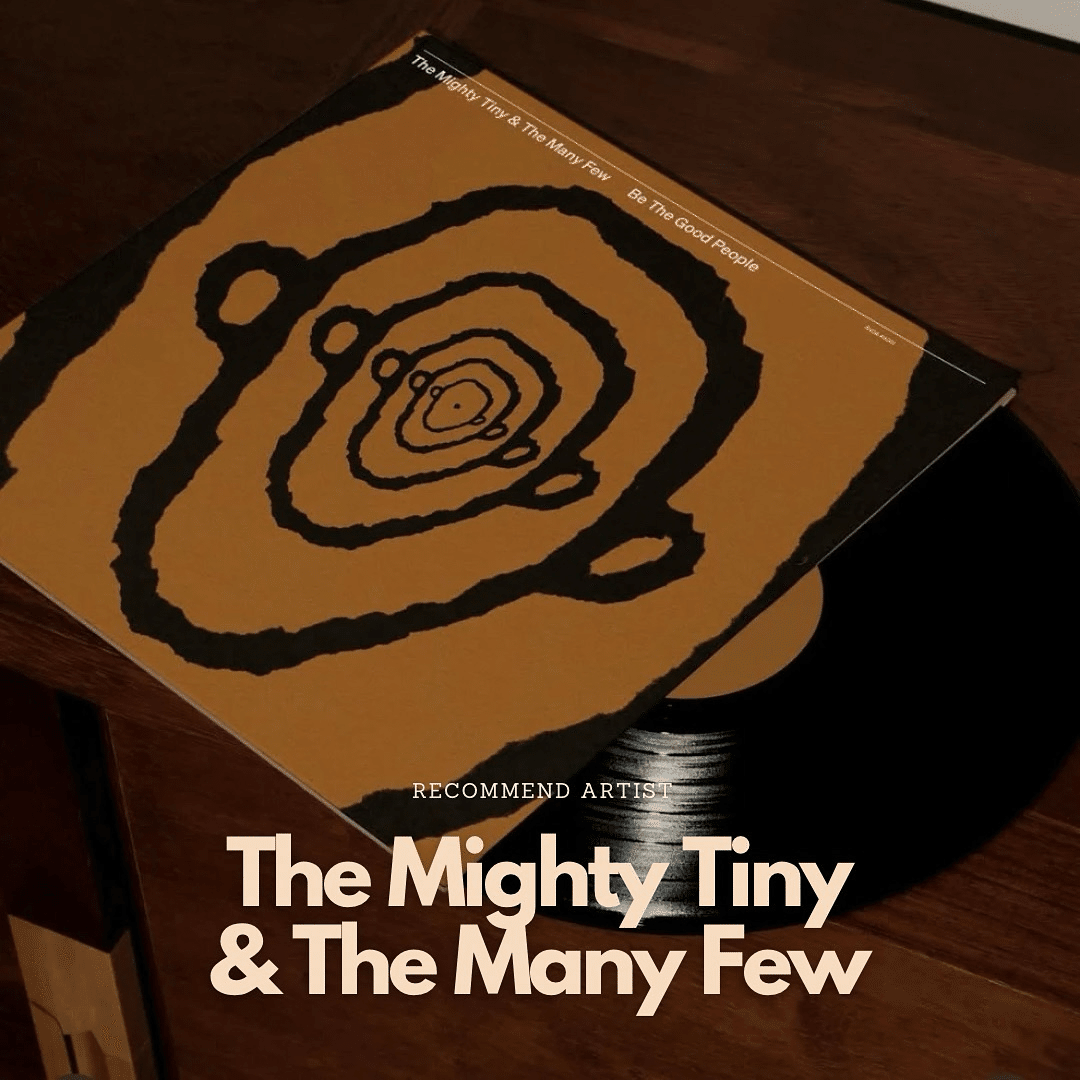 About：The Mighty Tiny & The Many Few｜ARISHIMA RECORDS ~アリシマレコード~