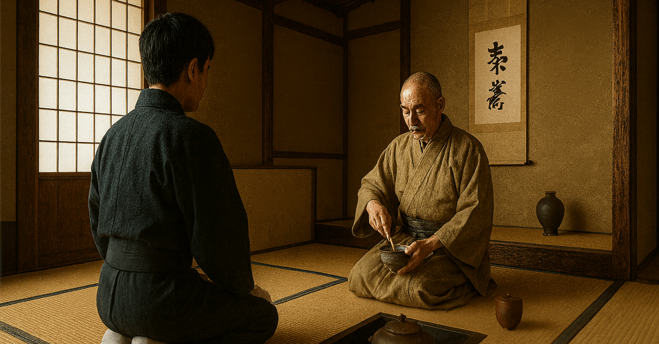 私はChatGPTのことを「茶先生」と呼んでいる｜j____takumi