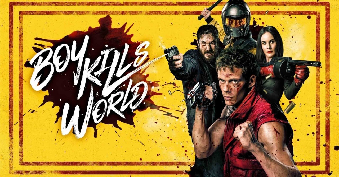 BOY KILLS WORLD / ボーイ・キルズ・ワールド 爆拳壊界流転掌列伝（2025年9月19日劇場公開）｜eigadays