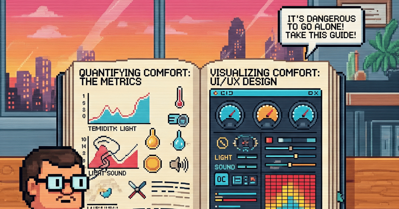 Comprehensive Guide to Creating a Comfort Quantification and Visualization Tool｜TWLV32