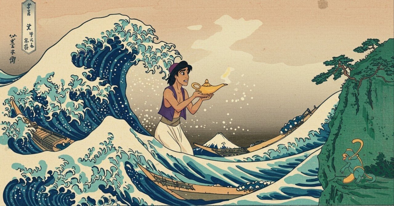 『CR天上のランプマスター』の画期性と技術的解釈｜TANAKA Ichiro（PN3）