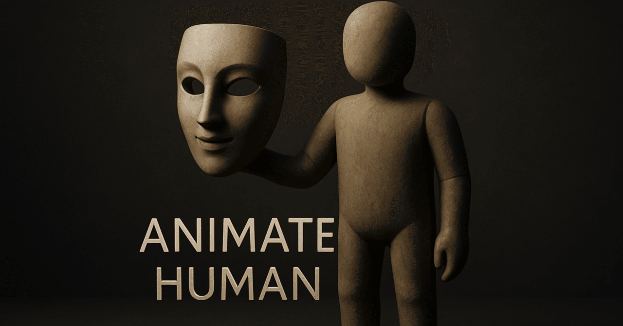 Animate Human ― 言葉を超えて生きる存在｜SonSin