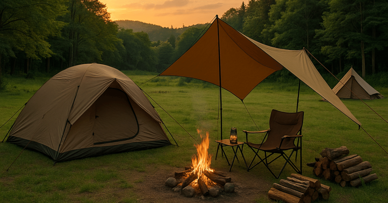 初心者でも楽しめる！キャンプ入門ガイド｜tact