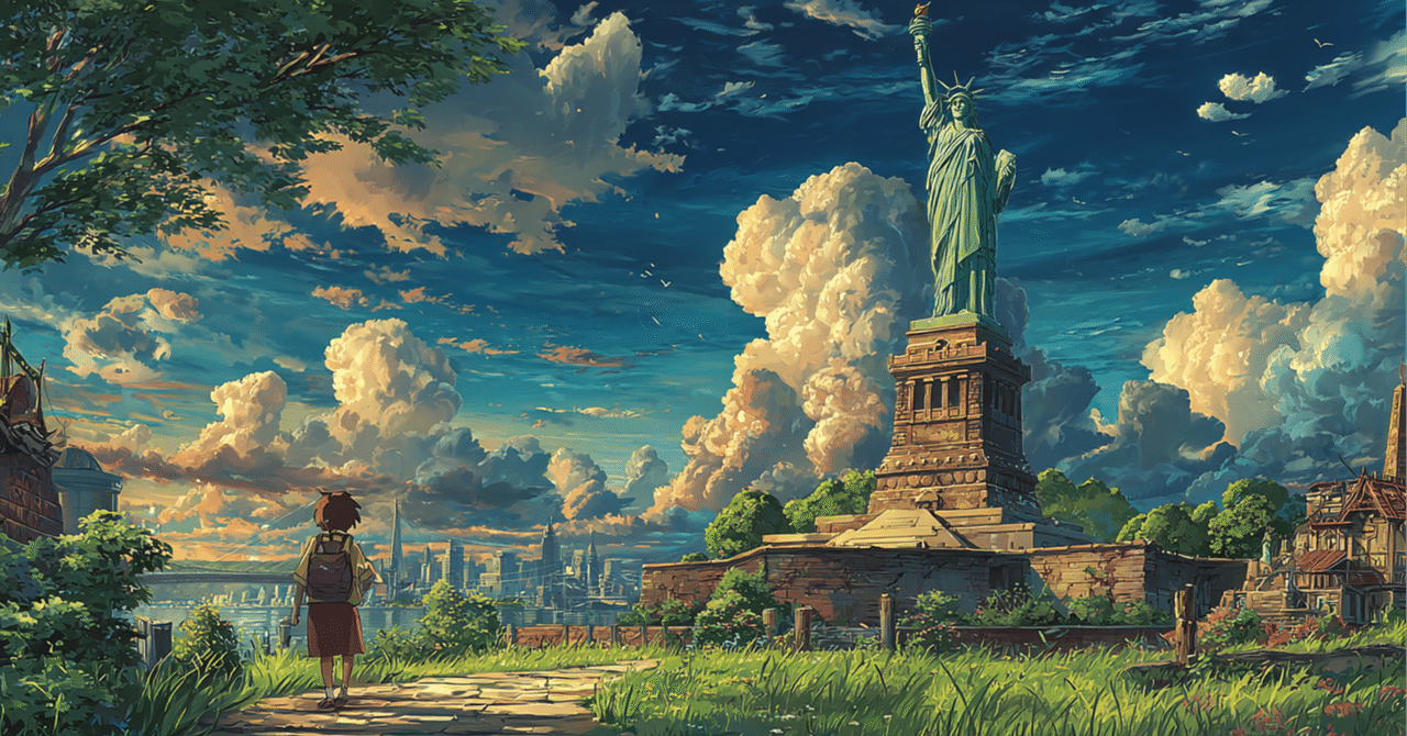 【歴史の真実】自由の女神は最初は茶色だった！？｜📚 アニメでわかる歴史図鑑