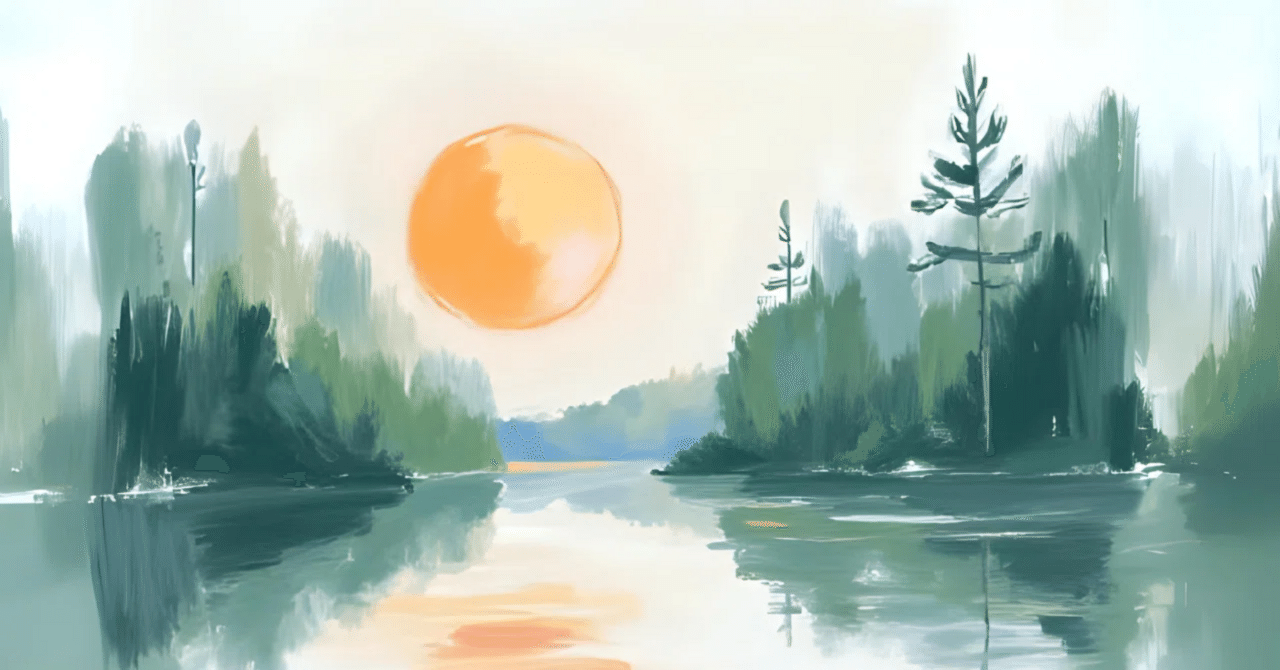 本音に気づく静かな時間を｜sugi_tom