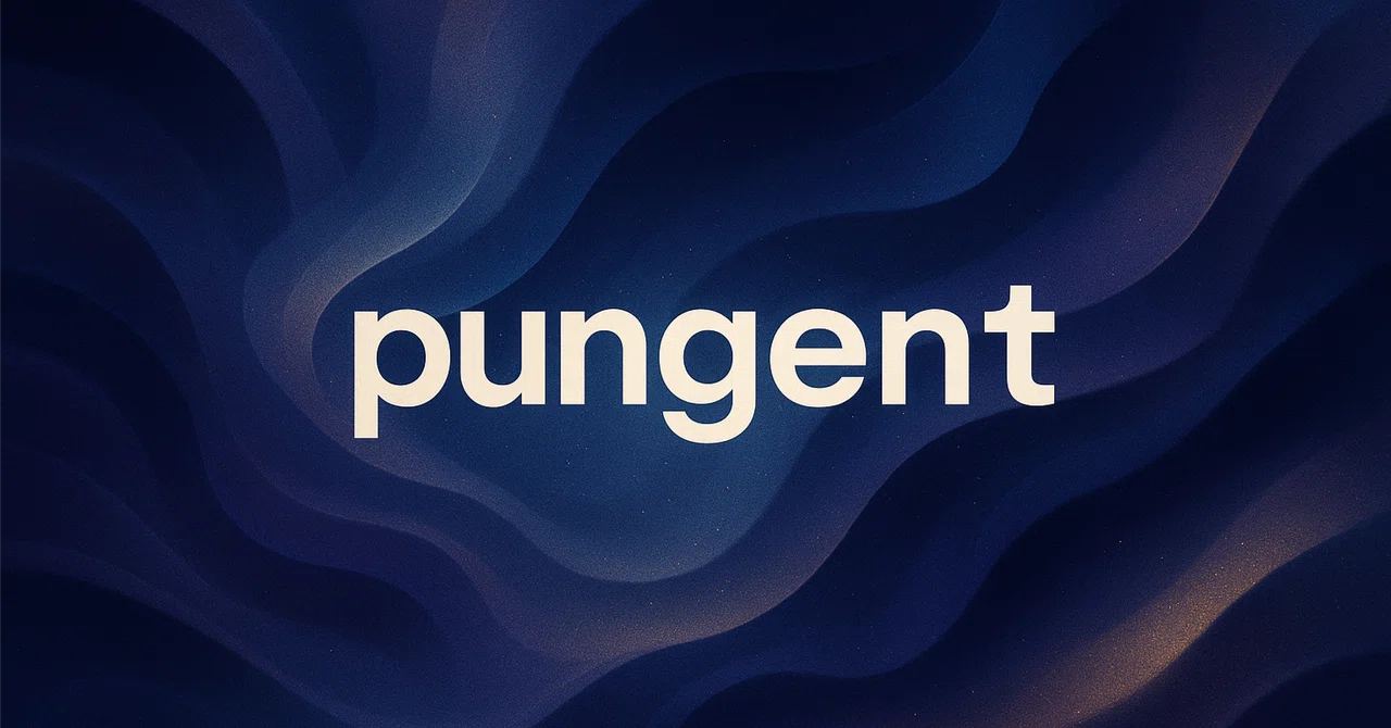 pungent の意味｜語源・発音・共起語まとめ｜英語垢