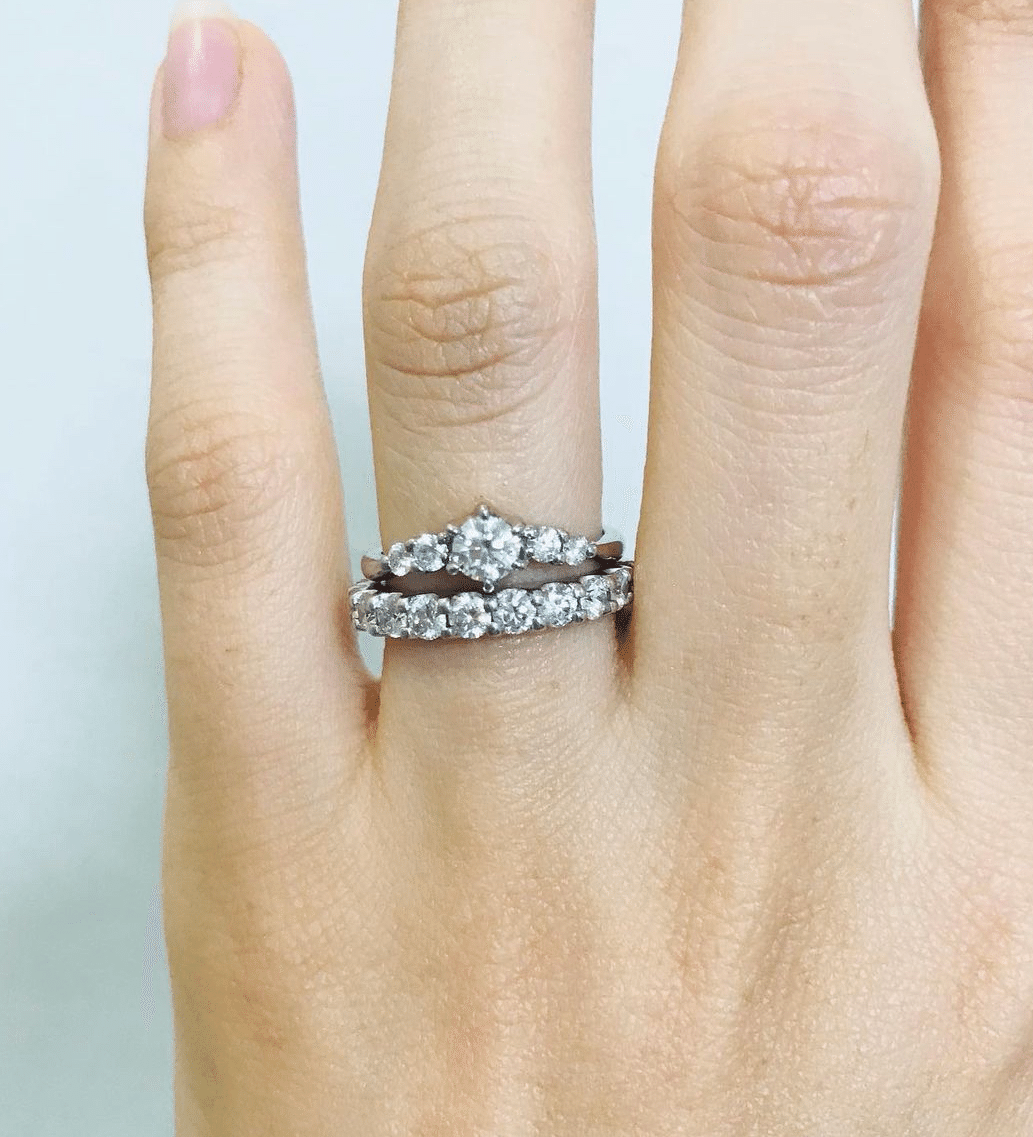 エタニティリングの魅力と重ね付けアイデア｜ルリマユ