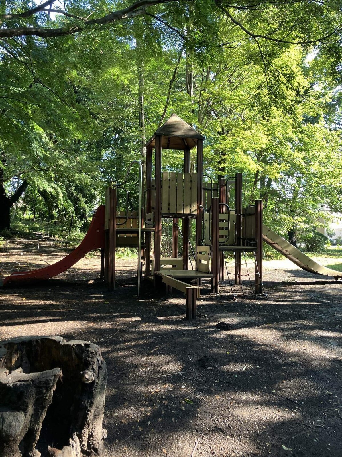 石神井公園アスレチック広場 Shakujii Park Athletic Field｜Chubby in Nerima