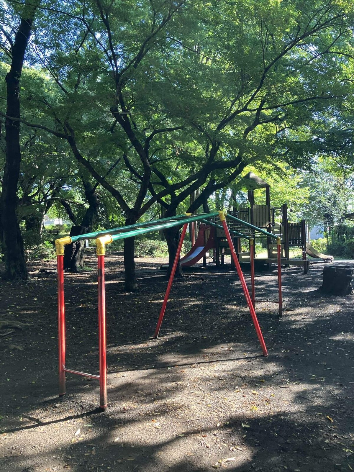 石神井公園アスレチック広場 Shakujii Park Athletic Field｜Chubby in Nerima