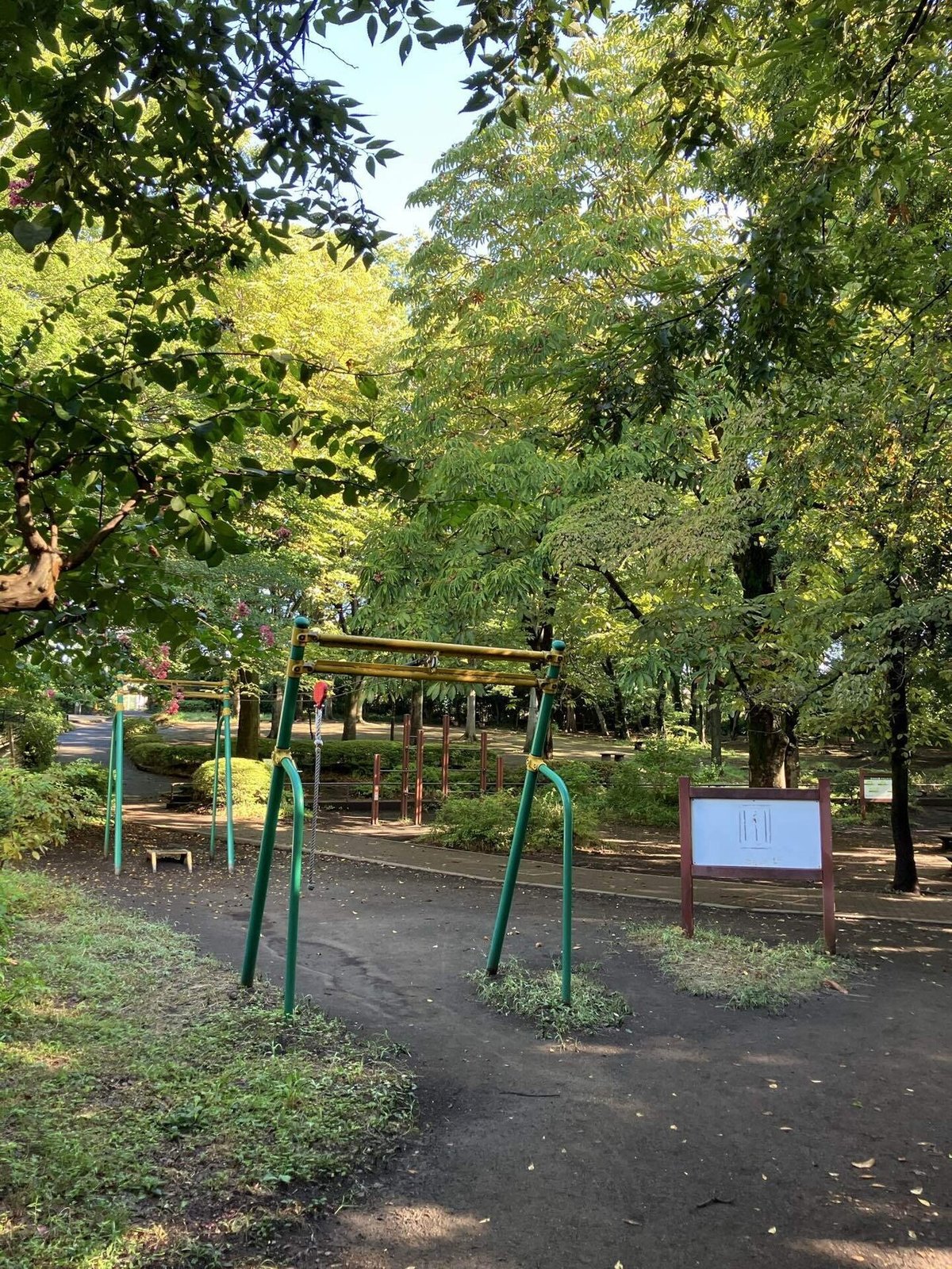 石神井公園アスレチック広場 Shakujii Park Athletic Field｜Chubby in Nerima