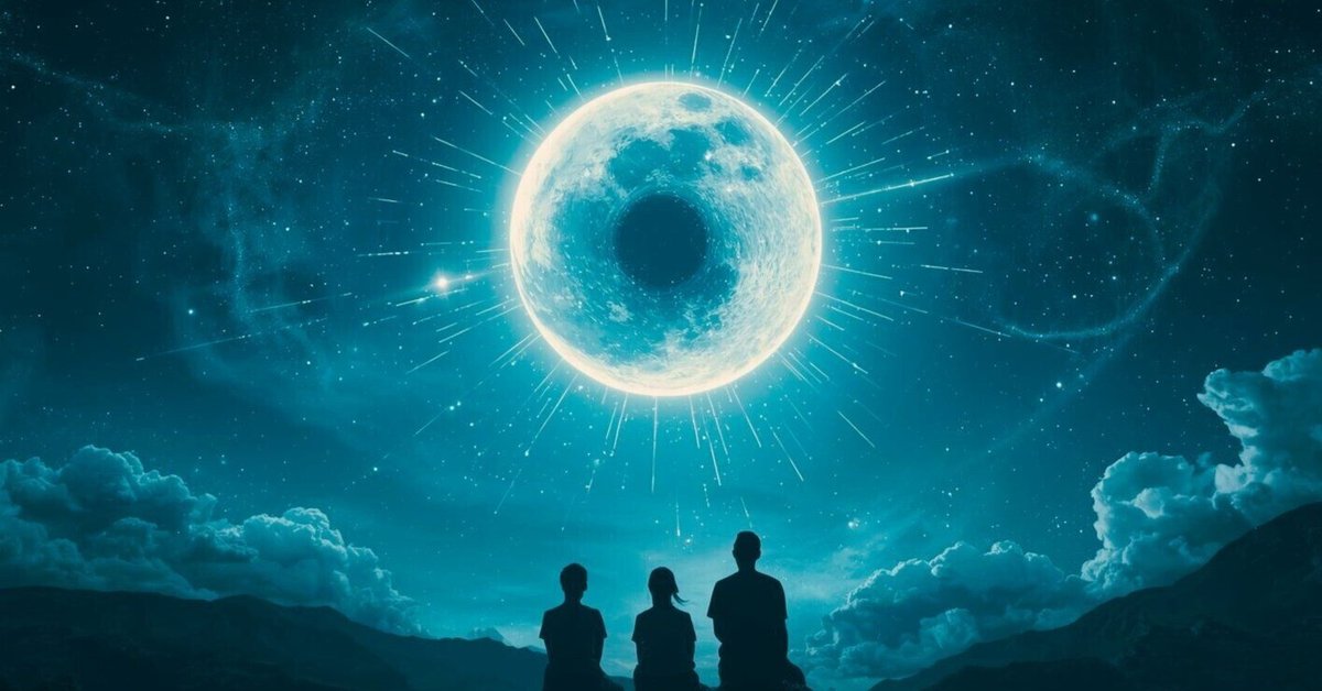 9月8日の特別な満月：千年に一度の宇宙的配列と先祖の叡智を受け取る夜！｜Mippya78 新しい光の波動