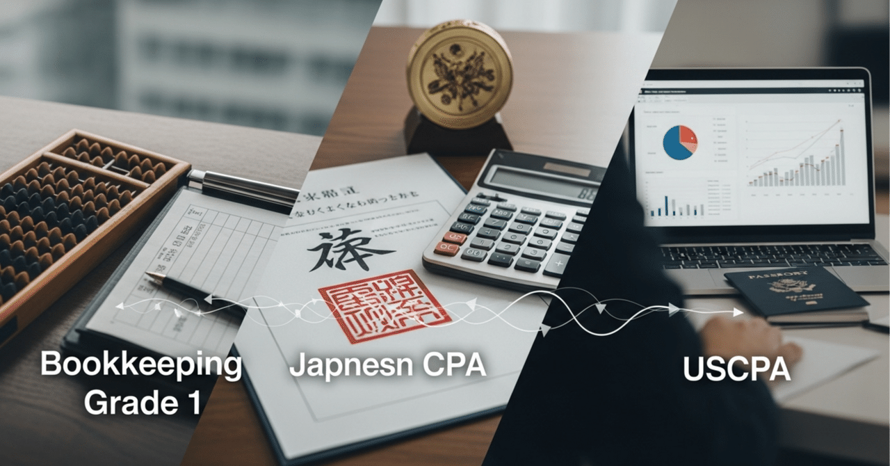 簿記1級、日本の公認会計士と何が違う？上場企業の経理課長が教えるUSCPAの独自価値と活かし方｜ユーキエンジン：元システムエンジニアの上場企業の経理課長