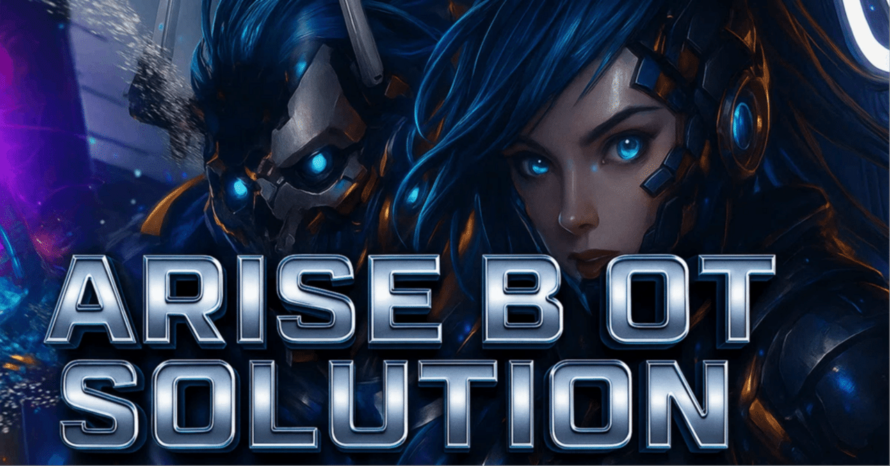 【2025summerセール中】【Apex】ARISE BOT SOLUTION【公式note】｜Arise solution