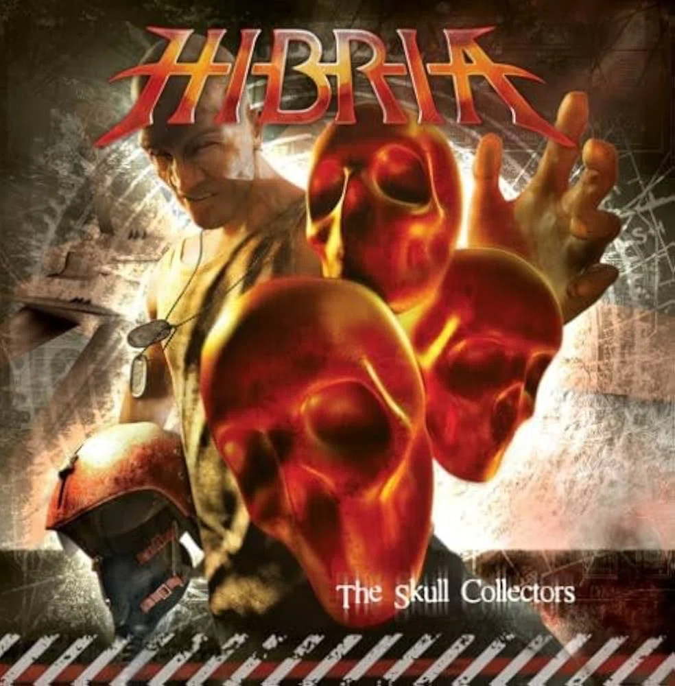 HIBRIA『THE SKULL COLLECTORS』(2008)｜Avan