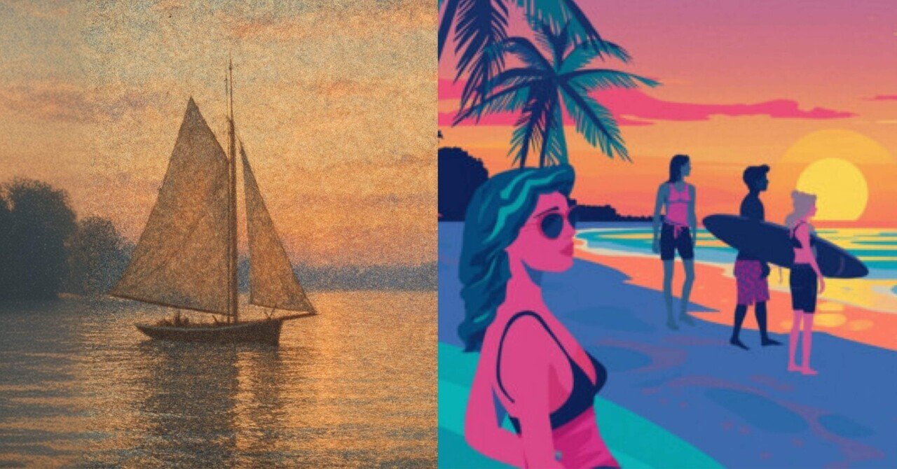 「黄昏る」と「チル」は大違い⁇｜zan-shiro 🦋