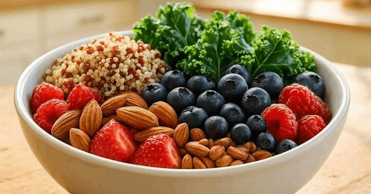 「毎日食べたいスーパーフード」｜miyake