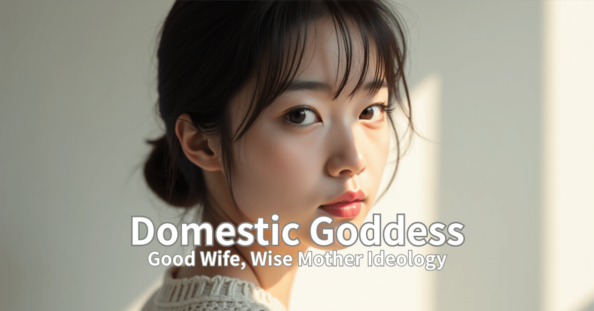 良妻賢母の謎——「印象操作のメリット」｜Madam_H