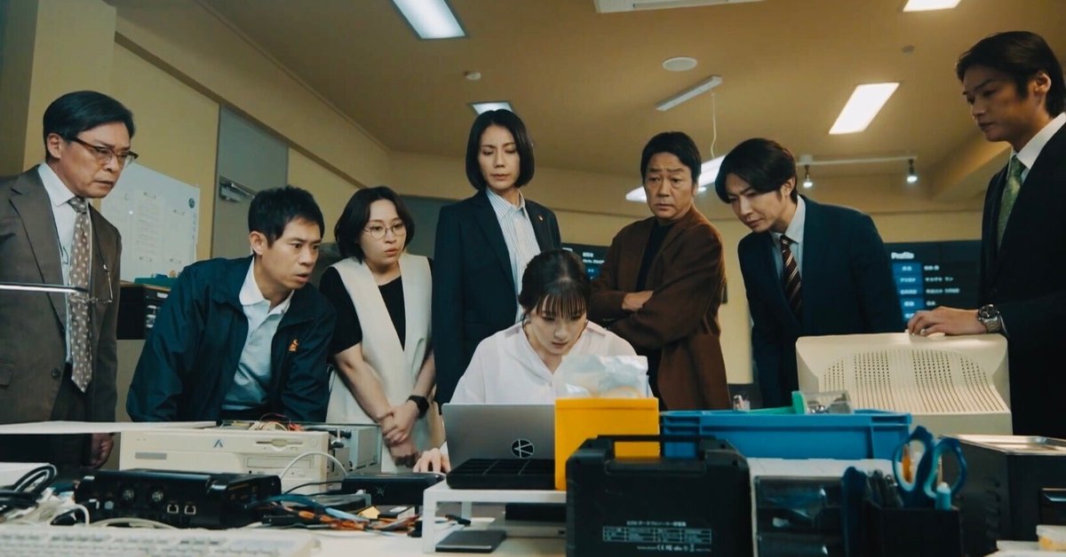 ドラマ『大追跡〜警視庁SSBC強行犯係〜』のシリーズ化に期待！｜章音