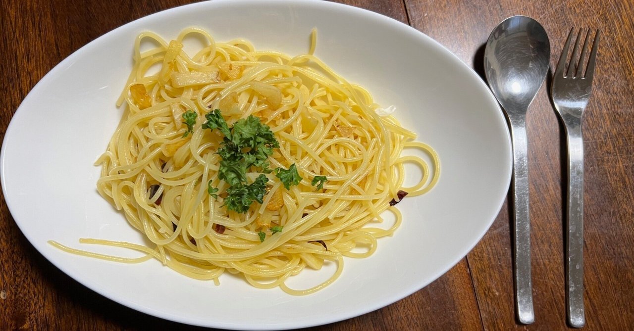 ペペロンチーノと夏の記憶｜風音 真人 / Masato Kazane