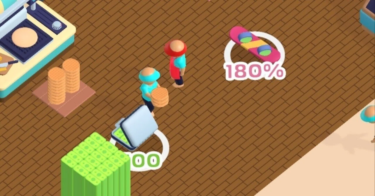 【ゲームポイ活】ワッフル屋さん経営ゲーム👾サクッとポイントGET！【Waffle Puffle】｜まつだ